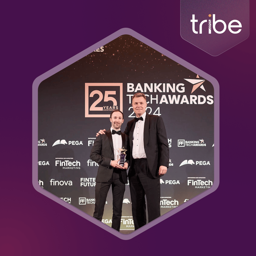 Tribe Payments Wins at the Banking Tech Awards 2024